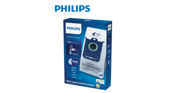 PHILIPS s-bag Vacuum cleaner bags FC8021/03 | Ngie Ann Trading Sdn Bhd ...