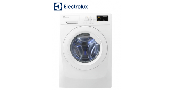 ELECTROLUX 7.5 KG FRONT LOAD WASHER Vapour Care Washing Machine - White ...