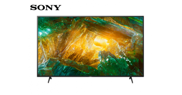 SONY 65" TV KD-65X8000H 4K UHD HDR Smart Android TV | PREMIUM X80H ...