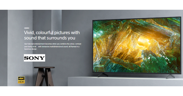 SONY 75" KD-75X8000H 4K UHD HDR Smart Android TV | PREMIUM X80H | 4K ...