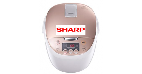SHARP 1.8 L RICE COOKER KSC186GL | Ngie Ann Trading Sdn Bhd ...