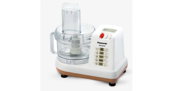 PANASONIC 1.2 L Food Processor MK-5087M-NS | Ngie Ann Trading Sdn Bhd ...