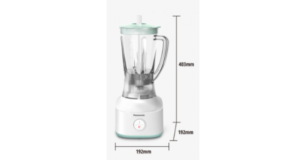 PANASONIC Durable & Lightweight Blender MX-M100WSL / MX-M100GSL | Ngie ...